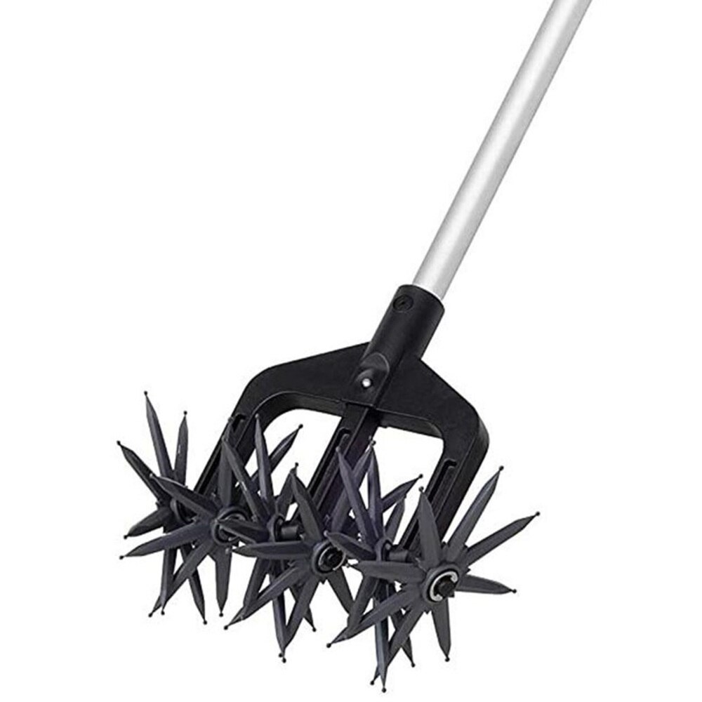 Manual Soil Turning Tool Lawn Ripper Garden Aerato... – Vicedeal