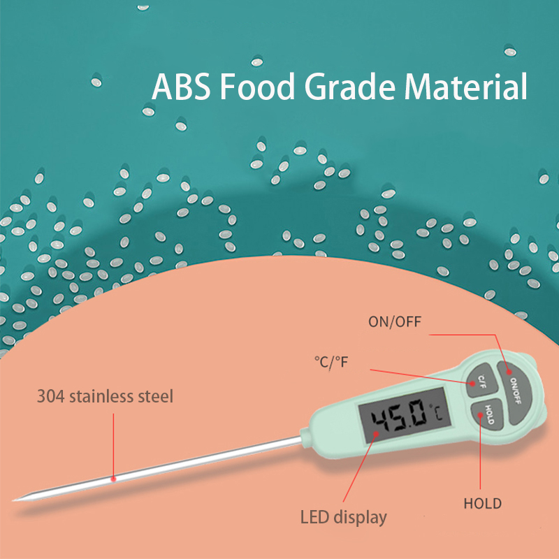 Baby Digital Thermometer Milk Water Temperature Me... – Grandado