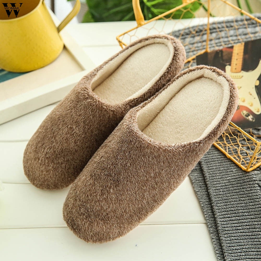 Zachte Pluche Thuis Slippers Mannen Indoor Katoen ... – Vicedeal
