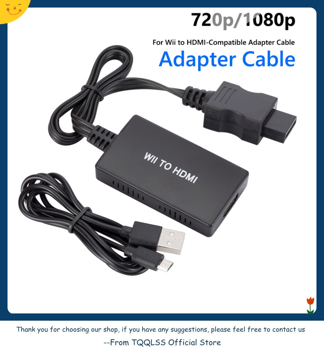 Wii Naar Hdmi-Compatibel Converter Wii Naar Hdmi-C... – Vicedeal