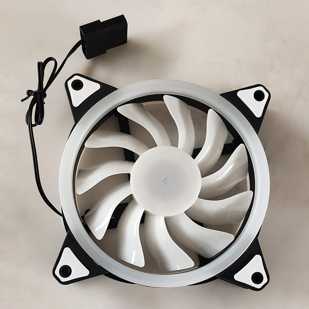 12Cm Dual Aurora Dual Diafragma Fan Rgb Case Fan P... – Vicedeal