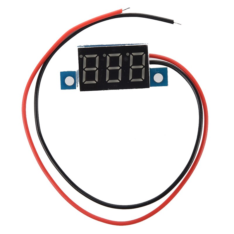 Mini Digital Voltmeter LED Voltage Display Panel M... – Grandado