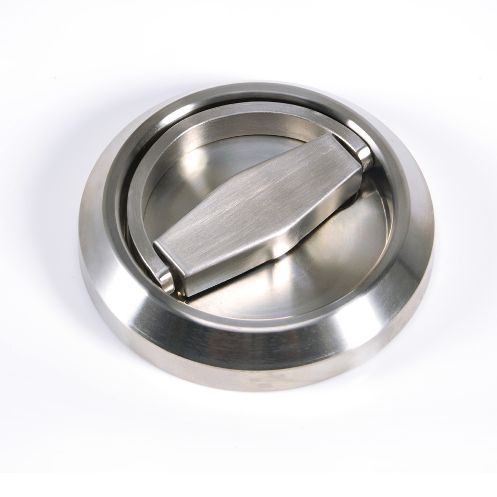 Stainless Steel Hidden Cabinet Knobs and Handles R... – Grandado