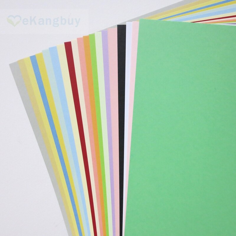 20 Colors/set 230g Thicken Color Card Paper 32K 16... – Vicedeal