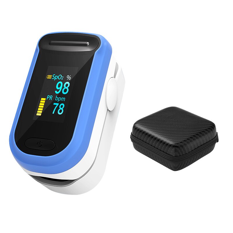 Home Pulse Oximeter Digital Fingertip Rechargeable... – Vicedeal