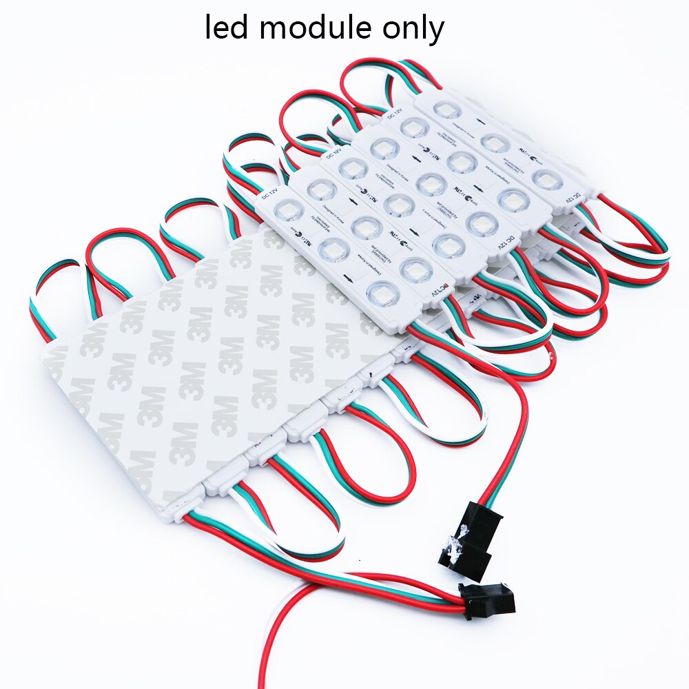 20Pcs 12V WS2811 Led Module Smd 5050 Rgb Droom Kle... – Vicedeal