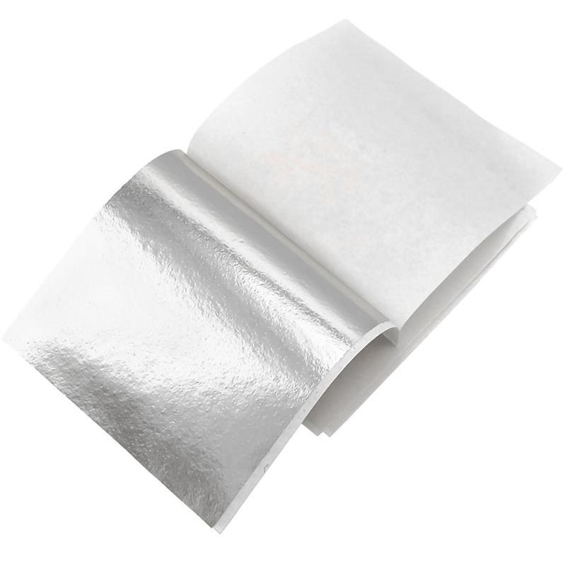 100 Sheets Practical K Pure Shiny Gold Leaf for Gi... – Grandado