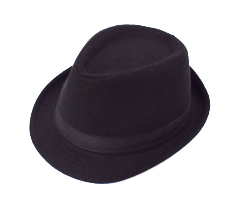 Original Unisex Structured Wool Fedora Hat Fedora ... – Grandado