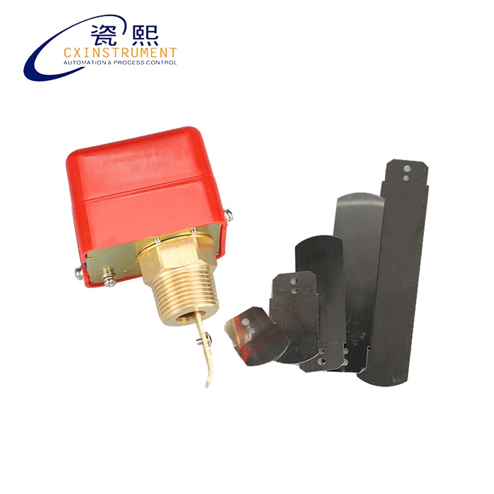 HFS-15 Paddle flow switch SPDT output for water in... – Grandado