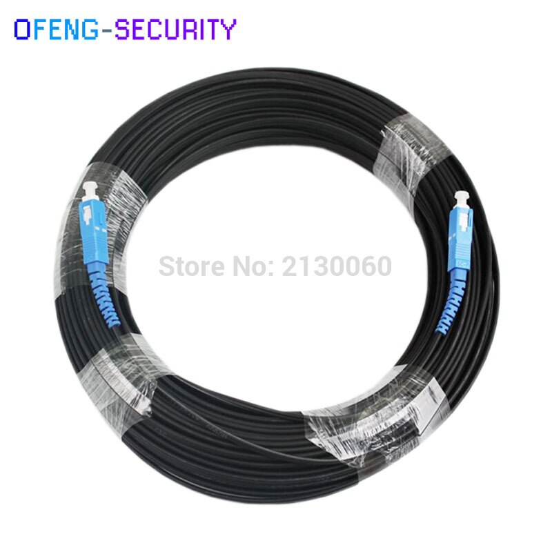 300M Outdoor FTTH SC UPC Patch Cable G657A Fiber o... – Grandado