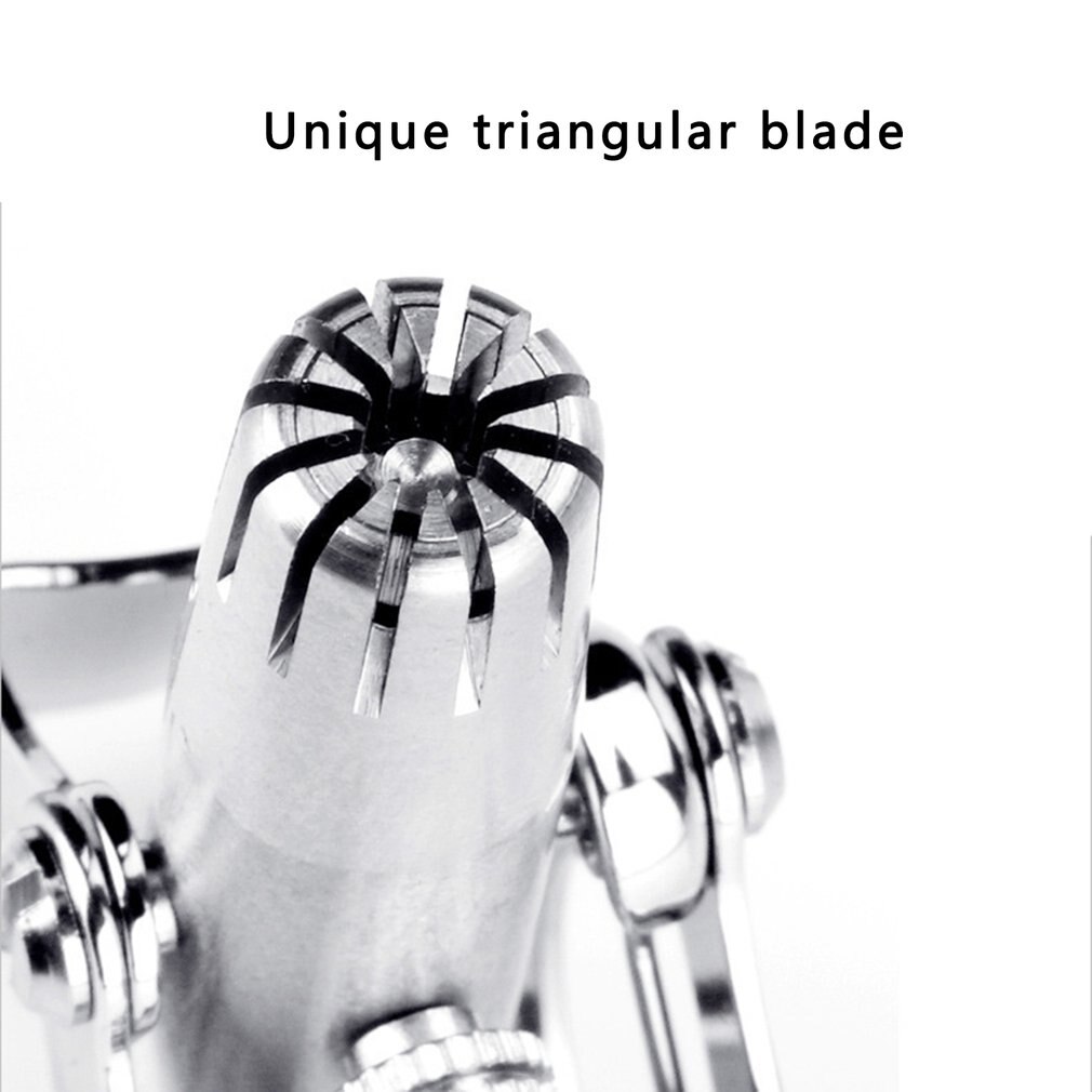 Nose Hair Trimmer Ear Portable Razor Manual Cutter... – Grandado