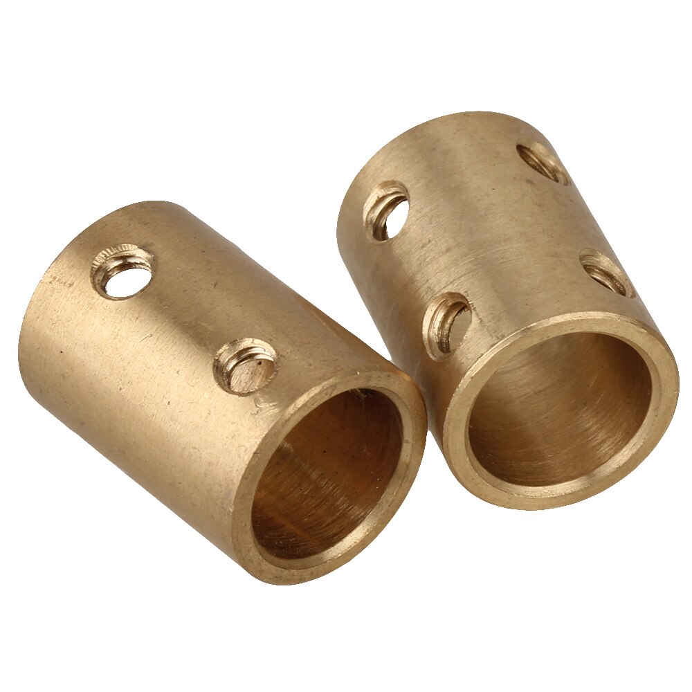 2 stks 12x12mm Stijve Koper Shaft Coupler Stepper ... – Vicedeal