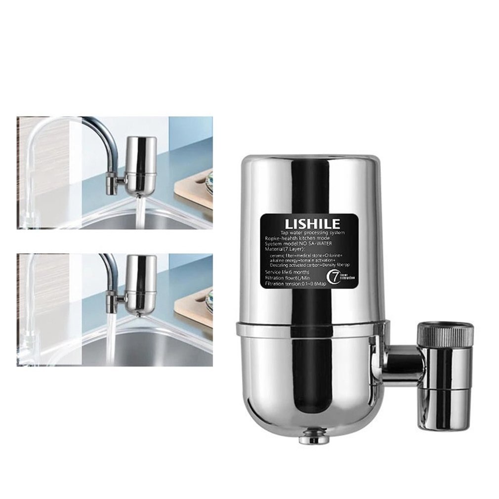 Household High-Precision Tap Water Purifier Kitche... – Grandado