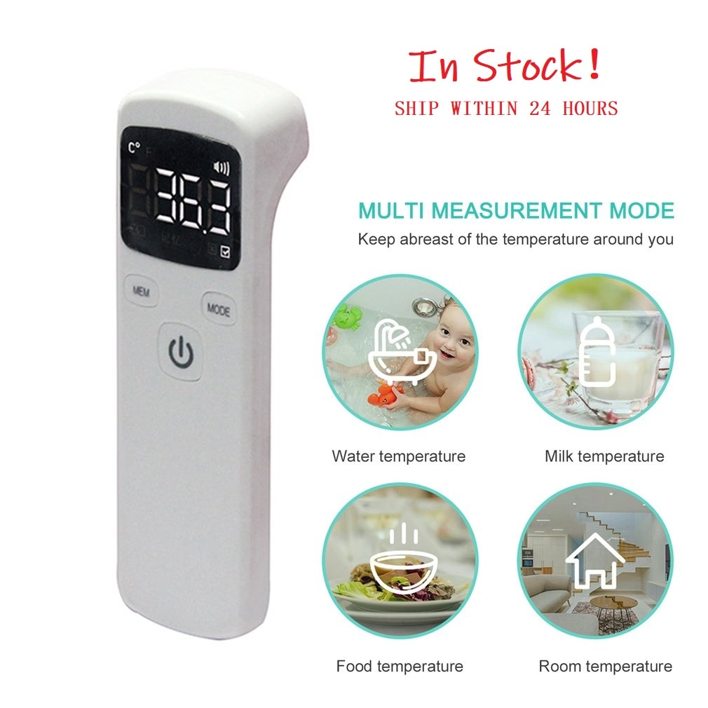 Infrared Thermometer Forehead Thermometer Non-cont... – Grandado