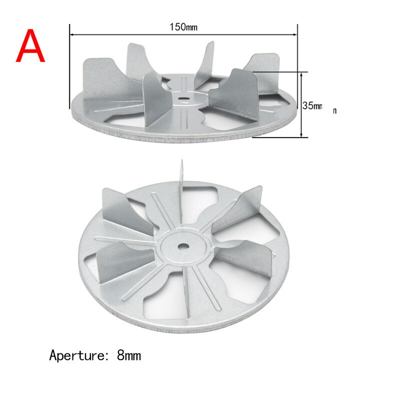 Aluminum Alloy Motor Fan Blades Fan Paddle Blades ... – Grandado