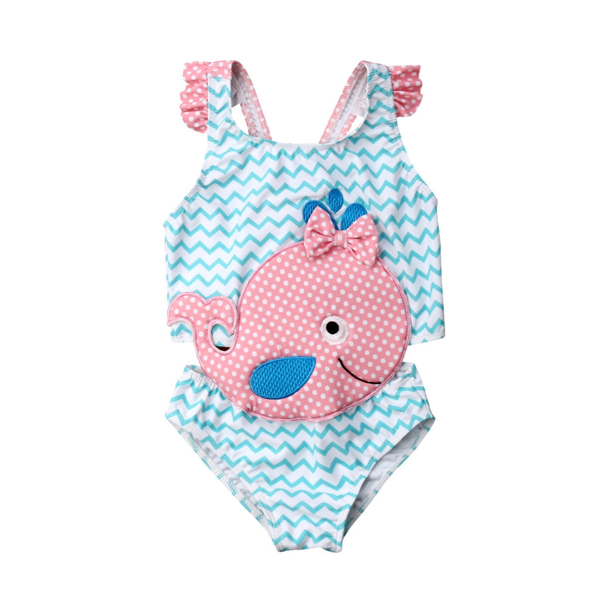 Kinder Mädchen Sommer Ein Stück Bikini Badeanzüge ... – Grandado