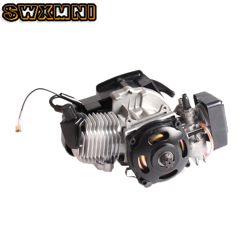 47cc 49cc Pocket Bike Pull Start Motor Für 2 Strok... – Grandado