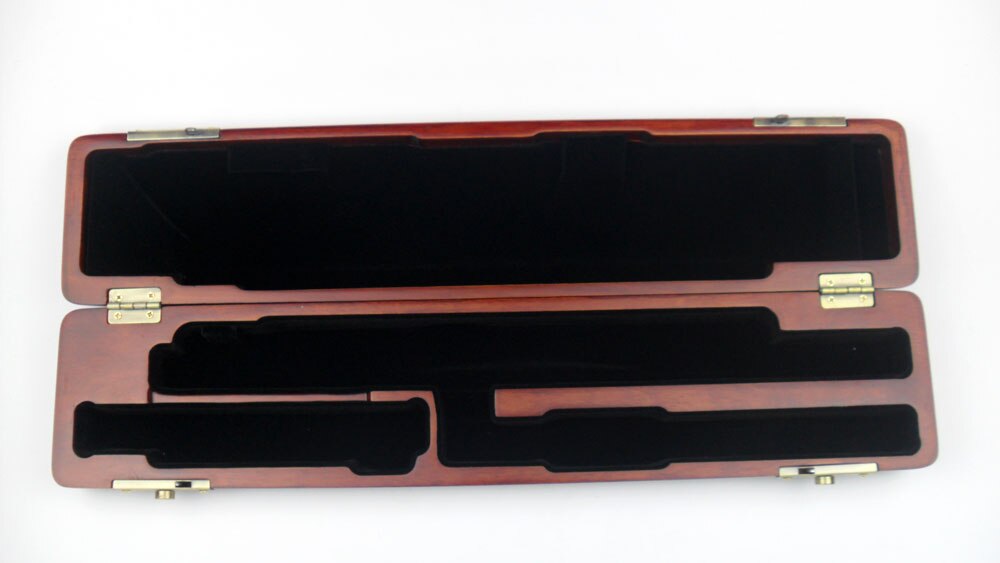 En bois Boîtier De Flûte Traversière 16 17 trous C... – Grandado