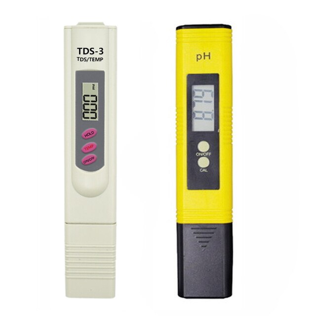 Digital PH Meter Tester Water Test Tool PH/TDS/EC ... – Vicedeal