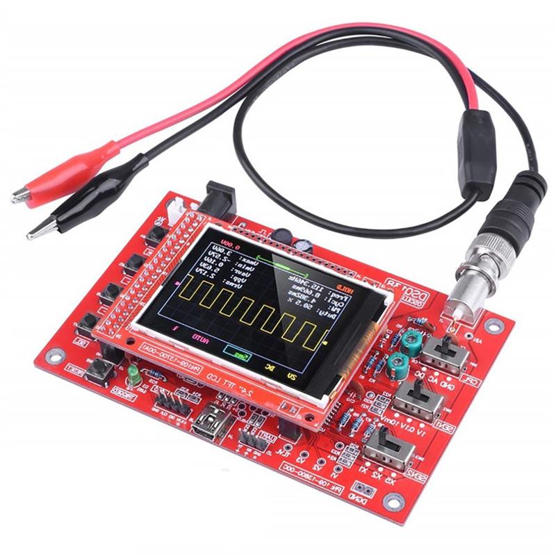 Full Assembled DSO138 2.4" TFT Pocket-size Digital... – Grandado