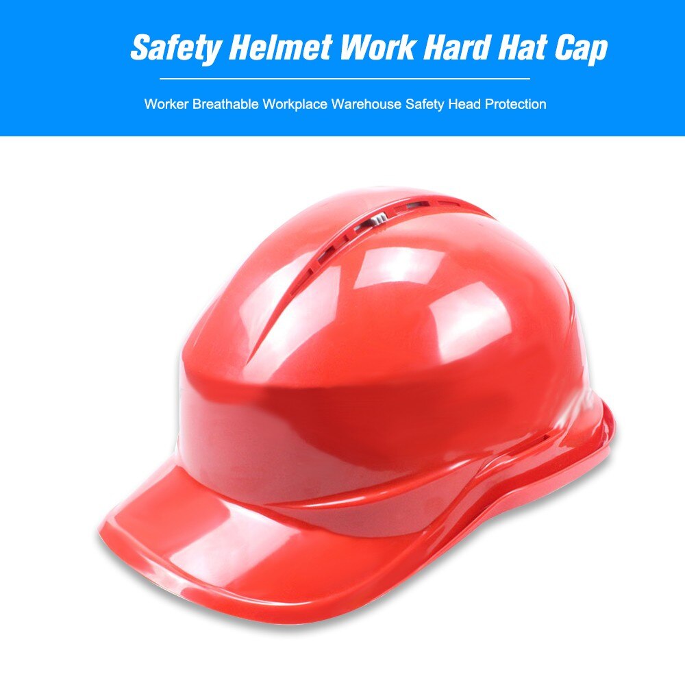 Safety Helmet Work Hard Hat Cap – Vicedeal