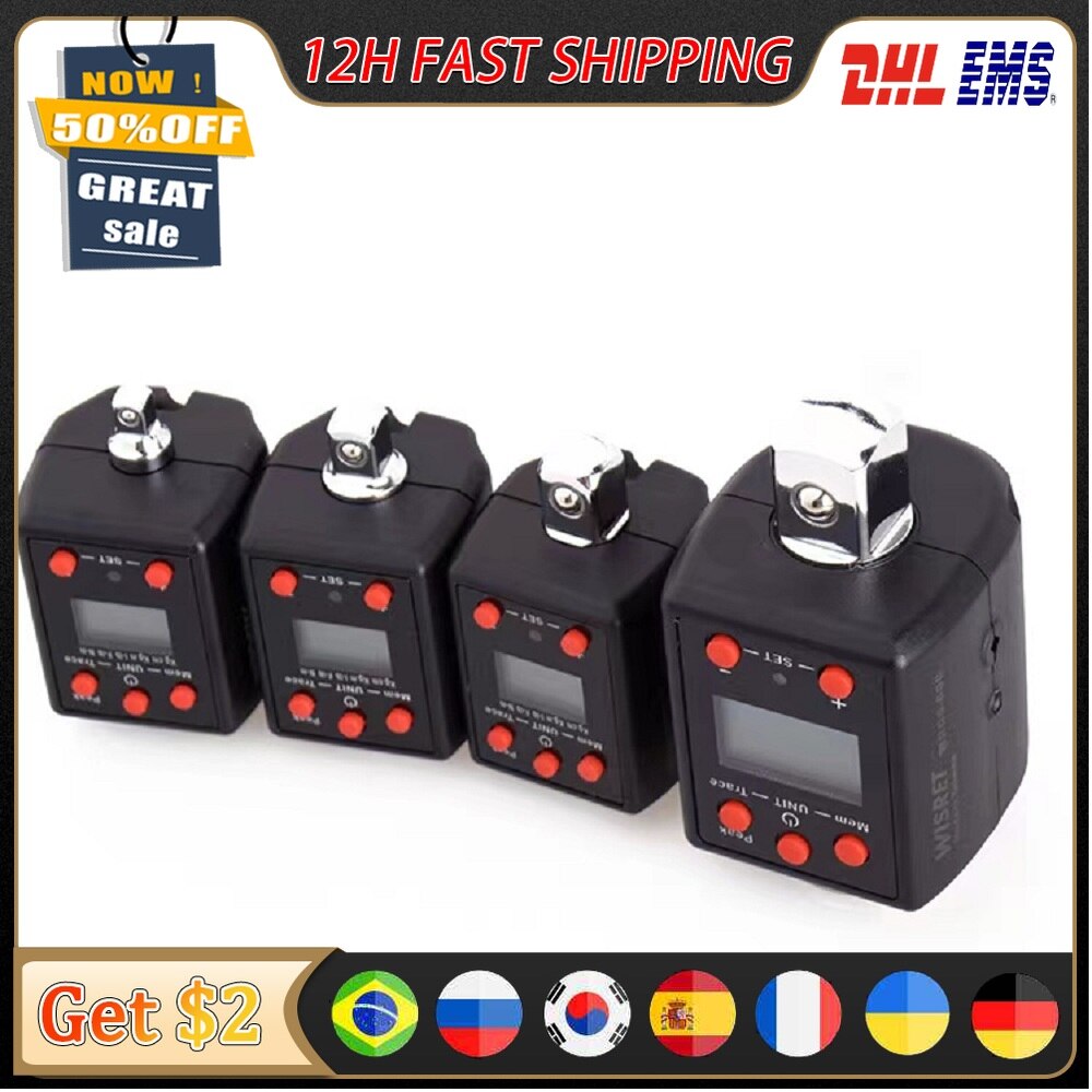 Professionele Elektronische Torquemeter Verstelbar... – Vicedeal