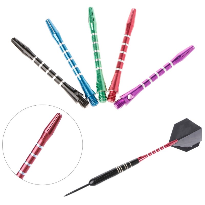 6 Sets/18 Pcs 53mm Aluminum Dart Shafts 6 Colors 2... – Grandado
