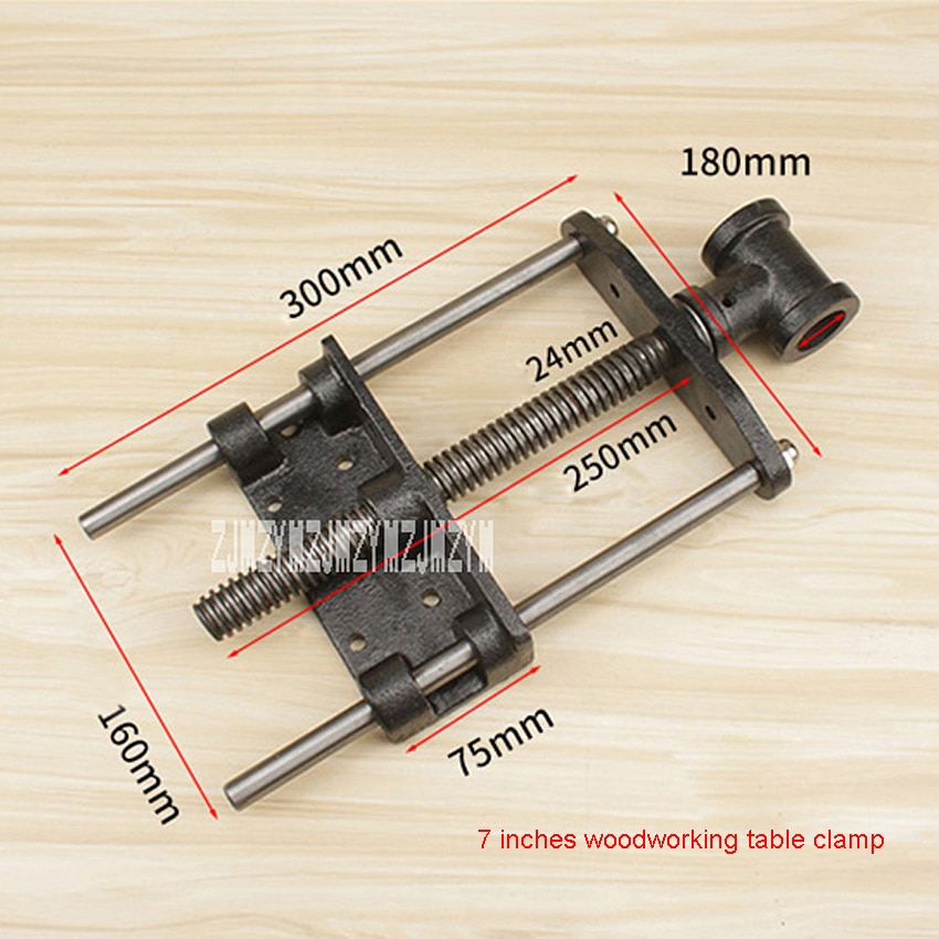 7-Inch Cabinet Maker's Front Vise Carpentry Workbe... – Vicedeal