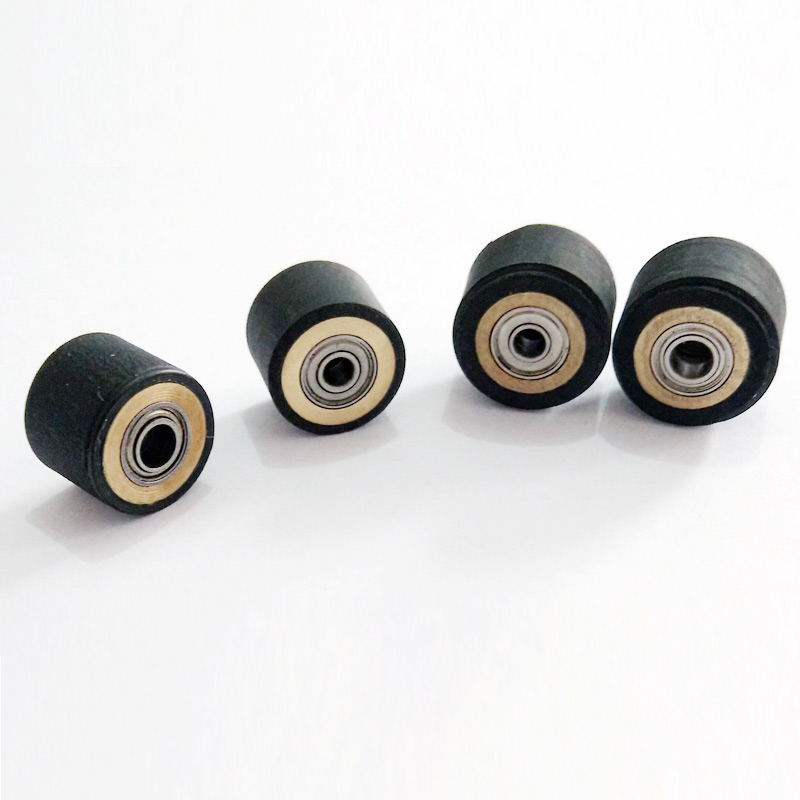 2pcs 4X11x16mm Rubber Plotter Rollers Roland Vinyl... – Grandado
