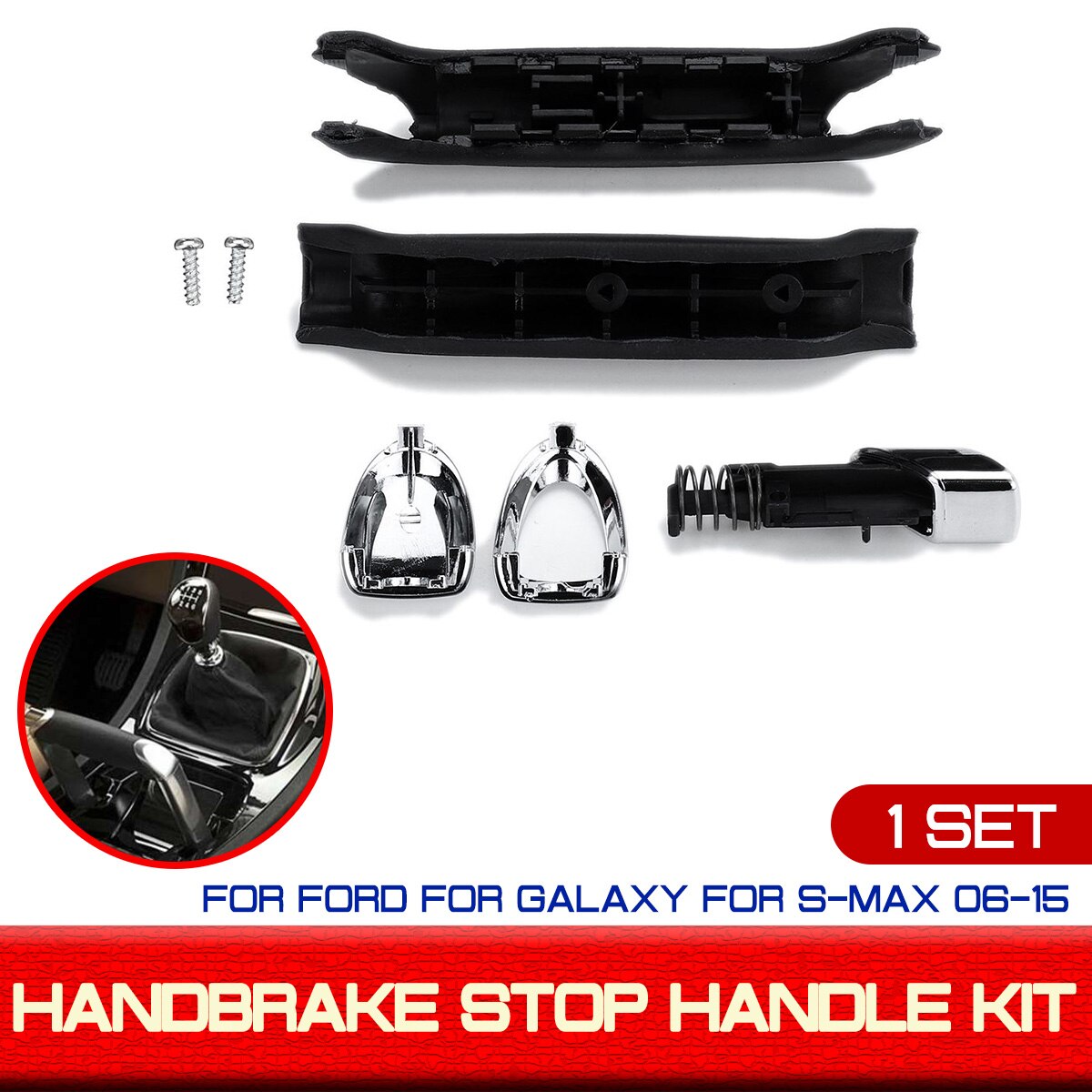 Car Easy Install Parking Handbrake Stop Handle Lev... – Vicedeal