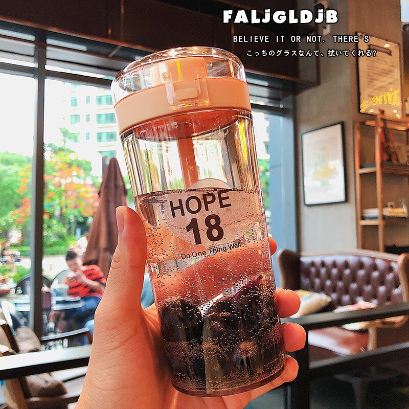 Sport Water Cup Draagbare Anti-Fall Outdoor Fitnes... – Vicedeal