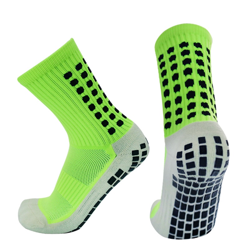Anti-slip Soccer Socks Men Women Outdoor Sport Gri... – Grandado
