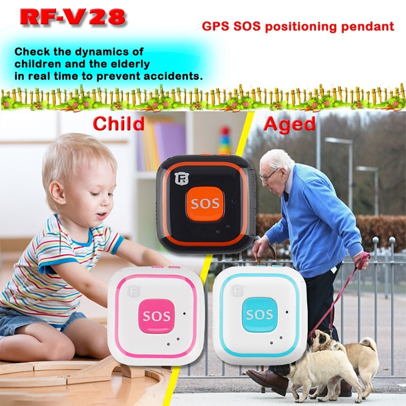 REACHFAR RF-V28 Two Way Calls SOS Fall Alarm Kids ... – Vicedeal