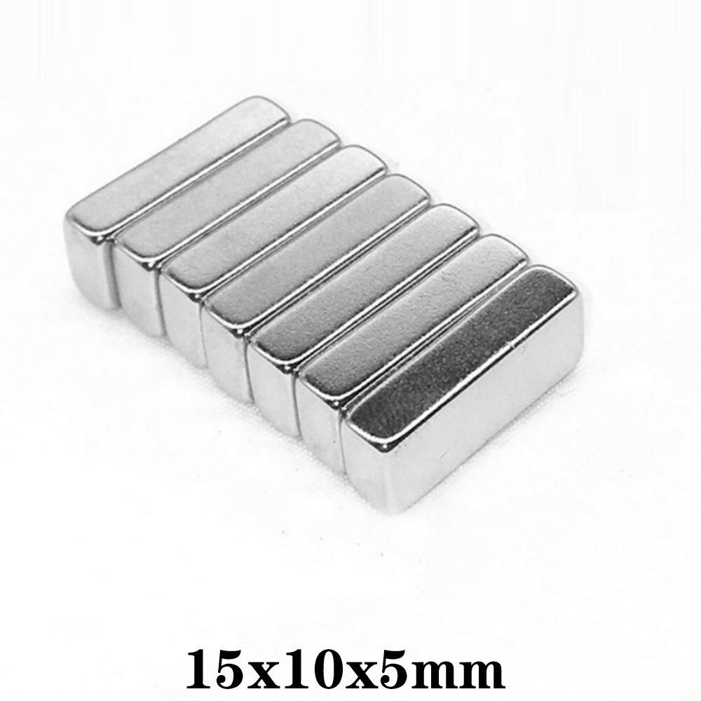 5/10/20/50/100PCS 15x10x5 mm Cuboid Block Magnet 1... – Grandado