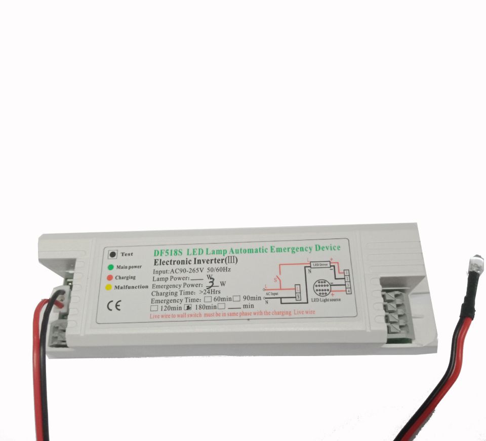 3W LED 3Hours Emergency Time Recessed Ceiling Down... – Vicedeal