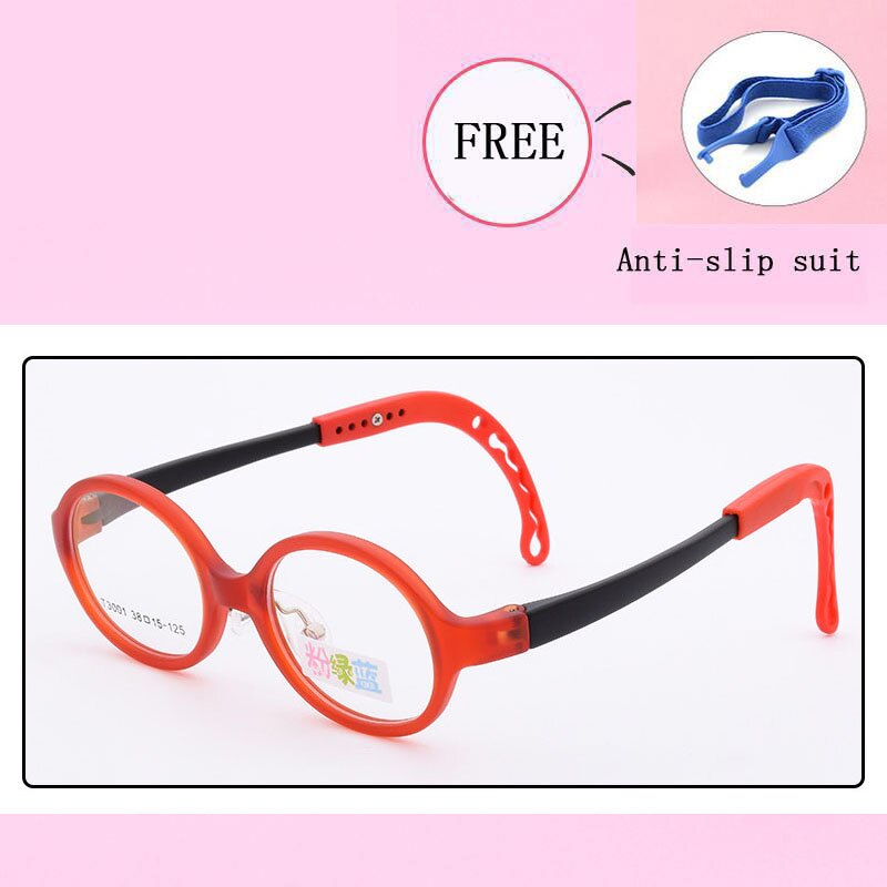 Children Girl Boy Elastic Glasses Leg Myopia Eyegl... – Grandado