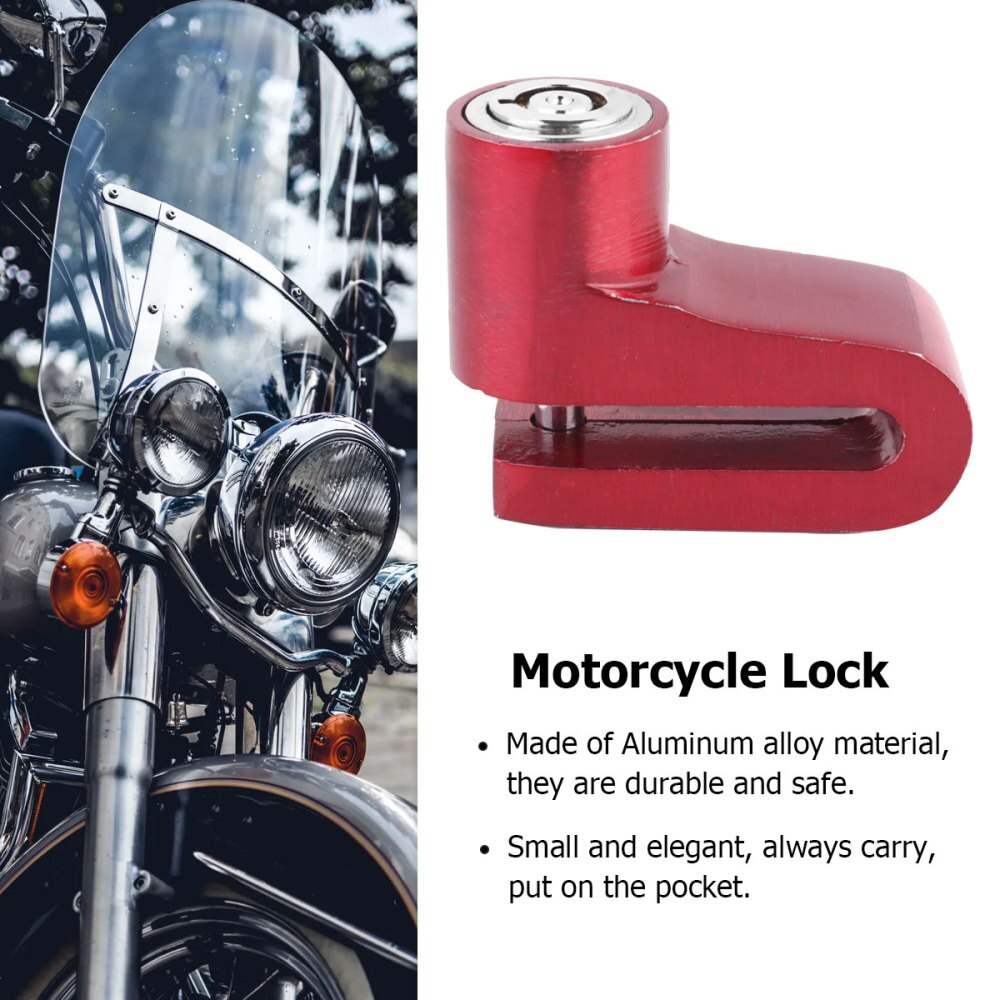 1Pc Lock Useful Anti Theft Lock Alloy Lock for Sco... – Grandado