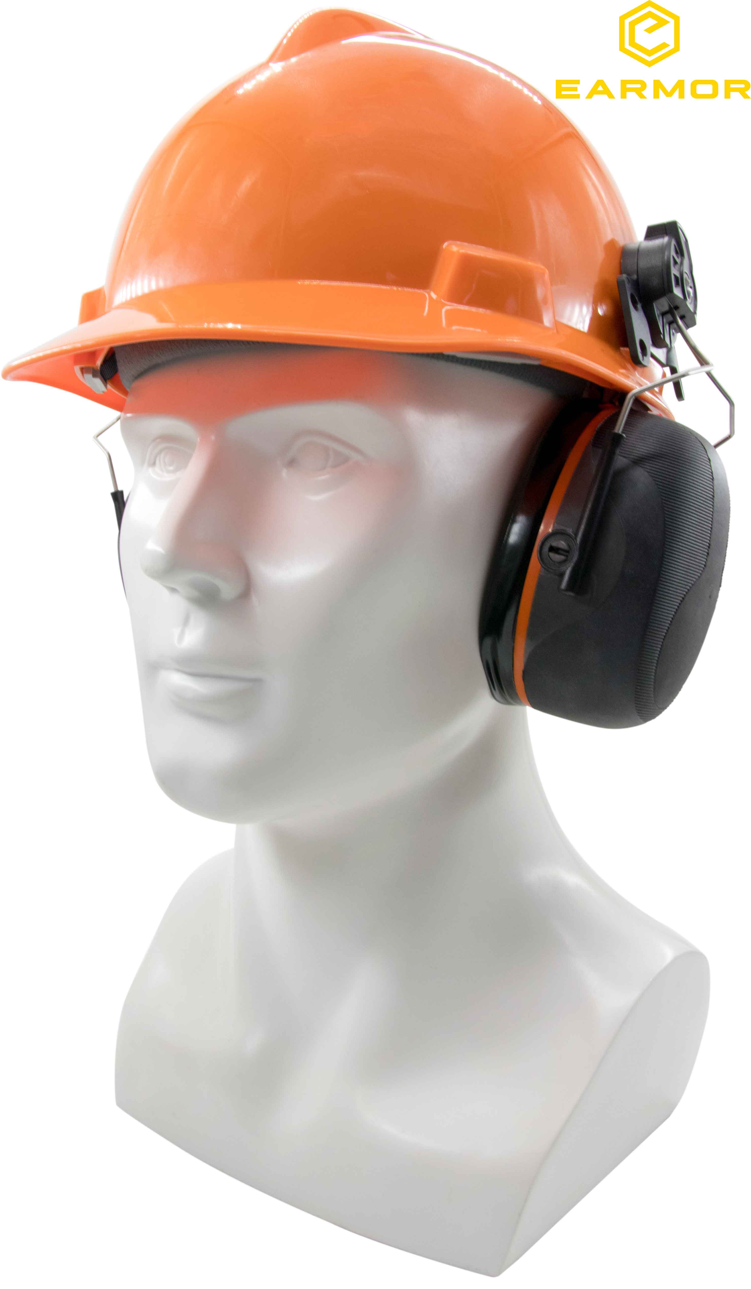 Double-Shell Structure Low profile passive earmuff... – Grandado