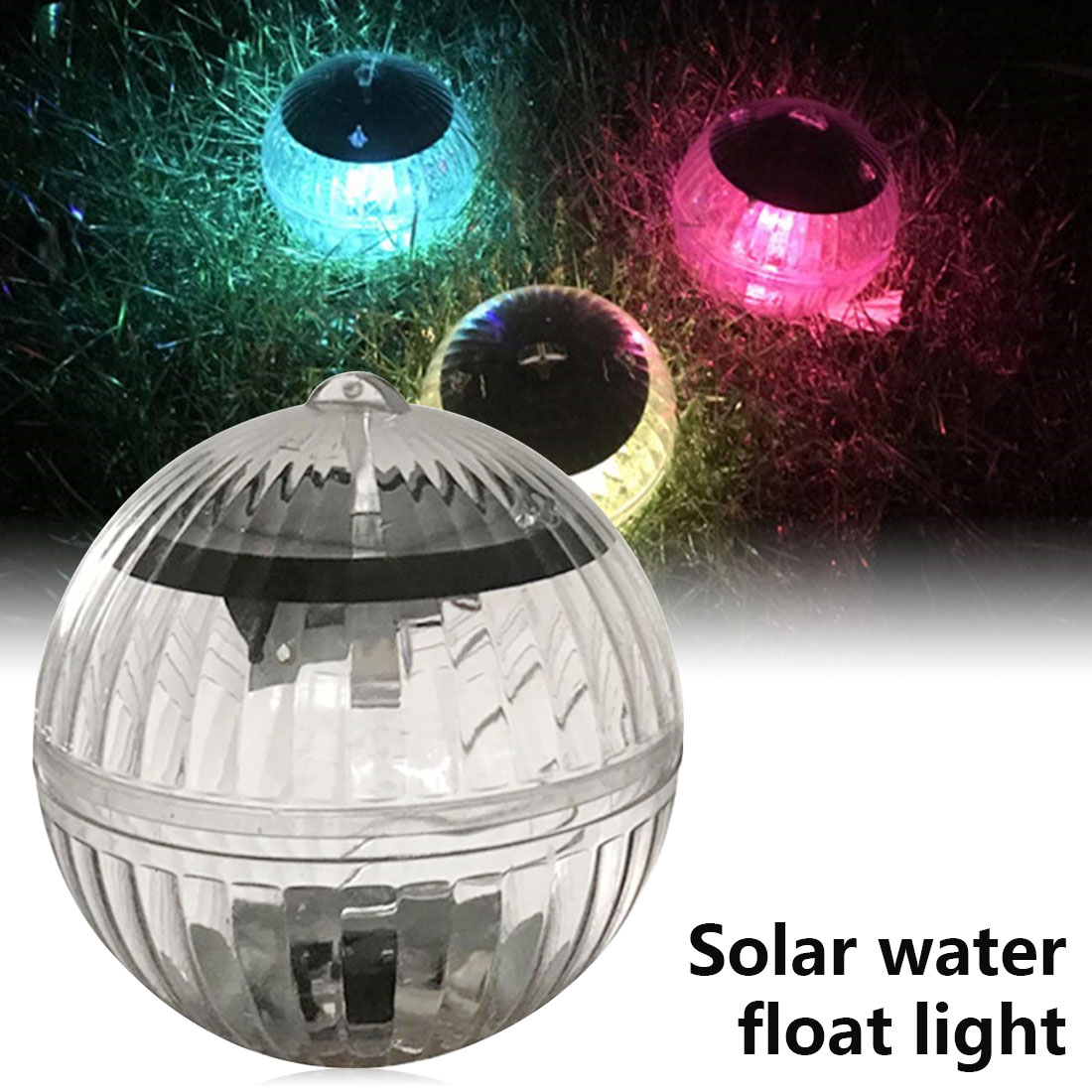 Solar Water Float Light Rgb Kleurrijke Onderwater ... – Grandado