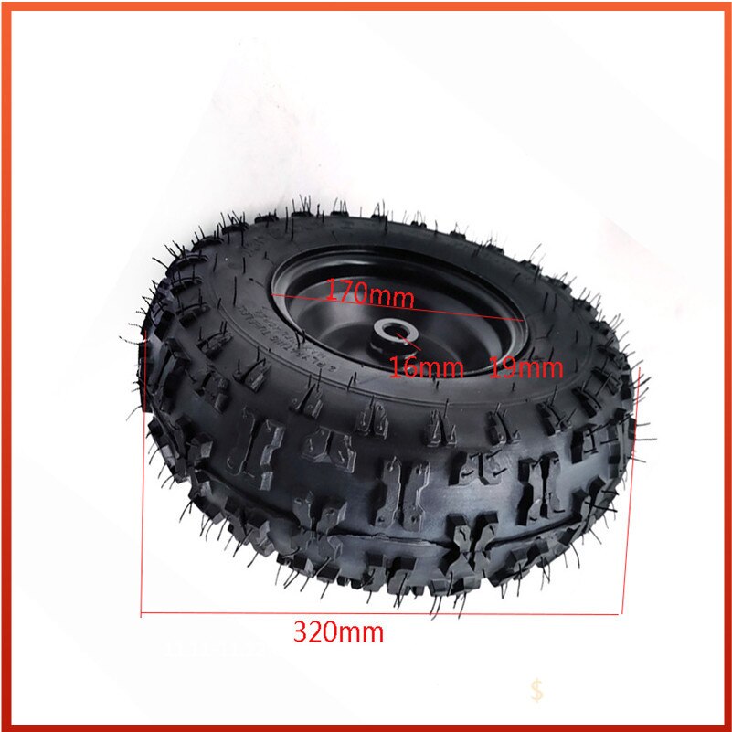 13x5.00-6 Tire Tyre and wheel rim For Off-Road ATV... – Vicedeal
