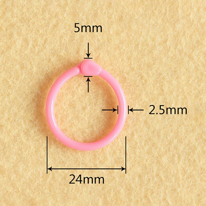 16 Stks/pak Gekleurde Ring Papier Boek Losbladige ... – Grandado