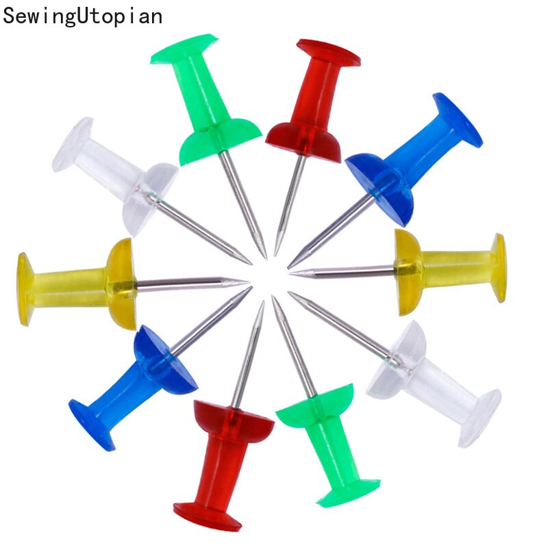 50PCS Clear Push Pins Drawing Pins Notice Cork Boa... – Vicedeal