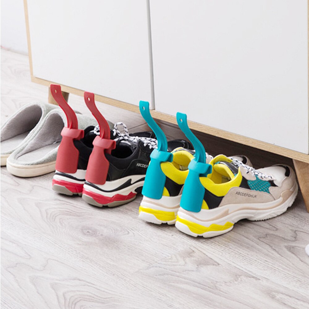 2 piece/Set Convenient Helper Shoehorn Quick Weari... – Grandado