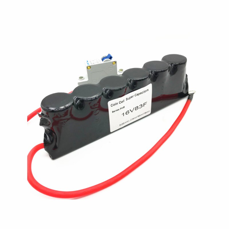 Automotive Supercapacitor Gelijkrichter 2.7V500F 1... – Vicedeal