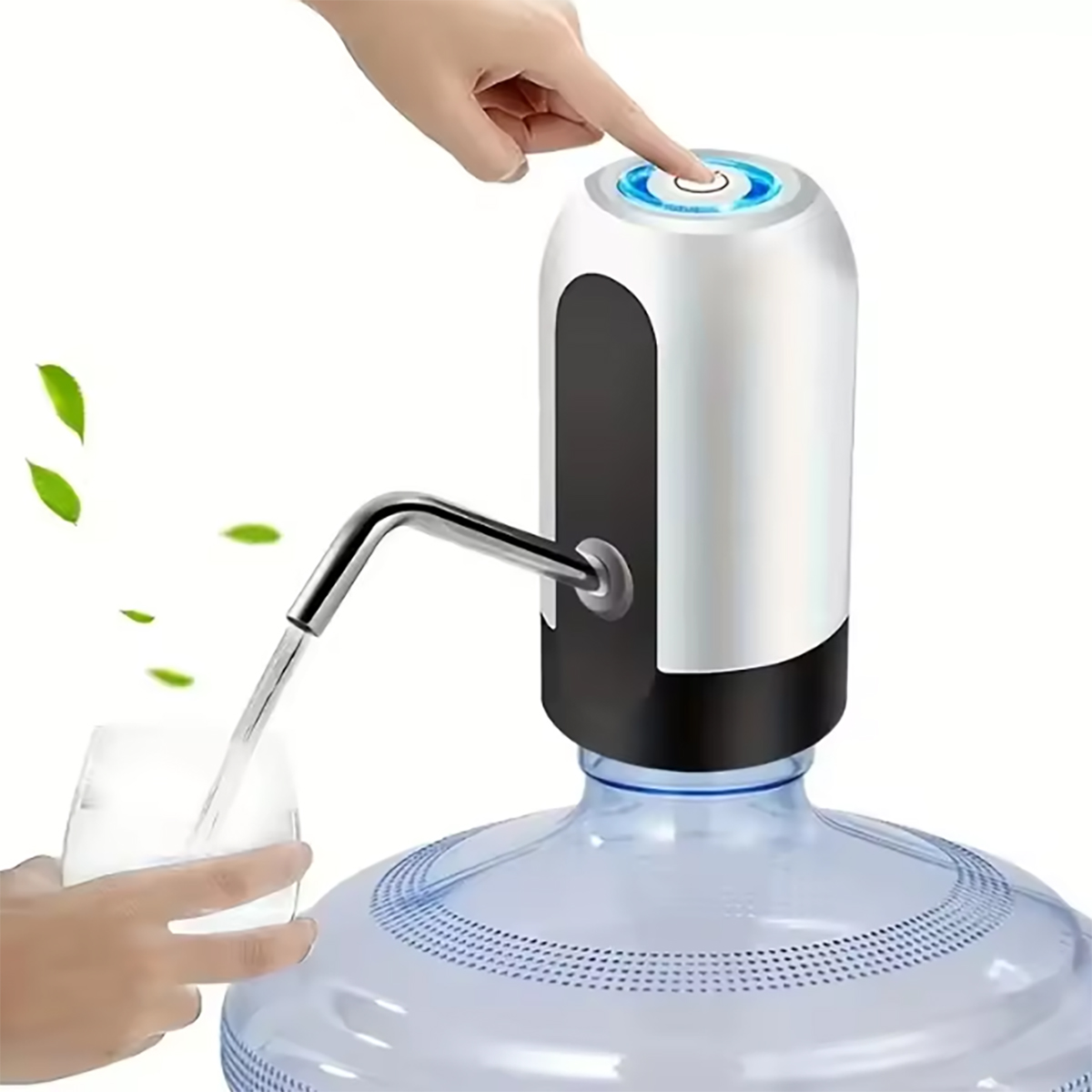 Compact Portable Water Pump - Plug and Play Submer... – Grandado