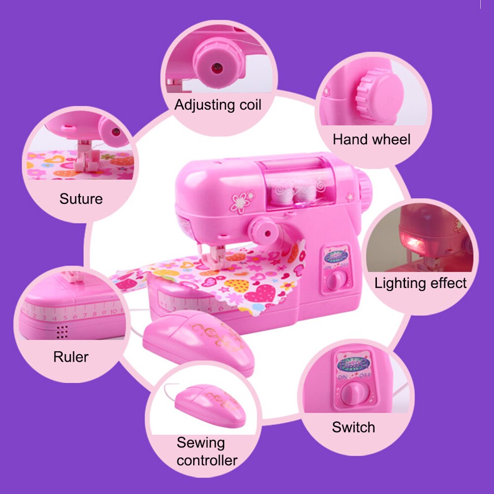 DIY Funny Making Clothes Electric Mini Sewing Mach... – Vicedeal