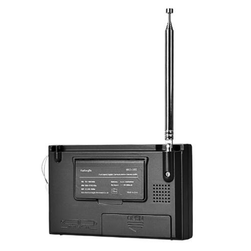 LED Radio Speakers Portable FM/AM MW SW Radio Play... – Grandado