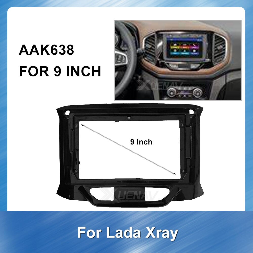 Special 2din Car Radio Fascia For LADA XRAY Stereo... – Grandado