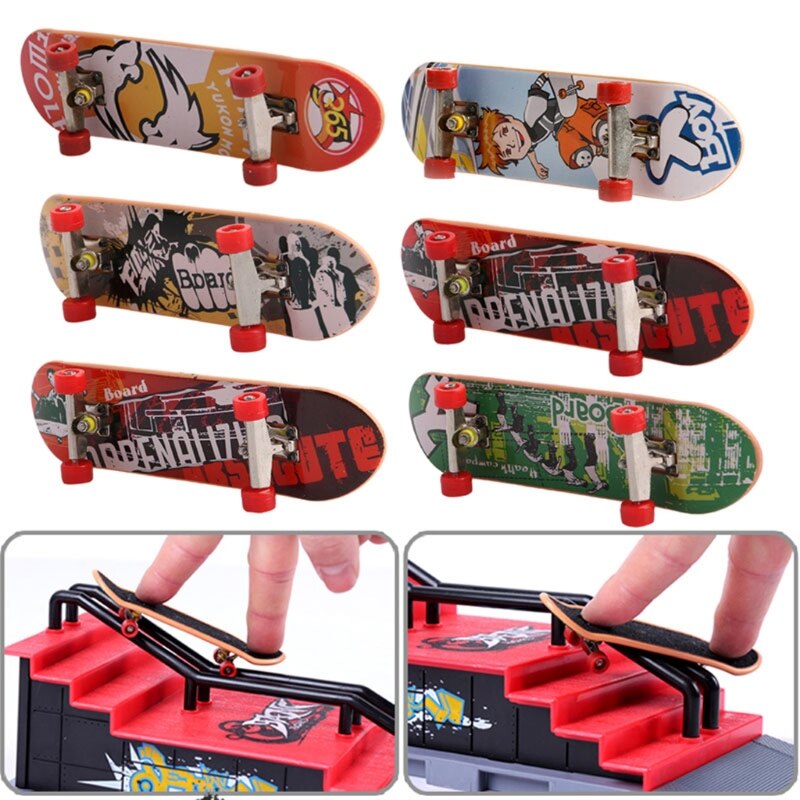 Type C Skate Park Ramp Parts for Fingerboard Finge... – Grandado