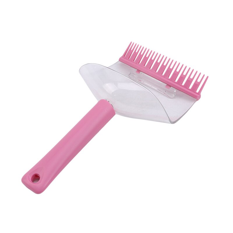 Women Hair Trimmer Fringe Cut Tool Transparent Pin... – Grandado